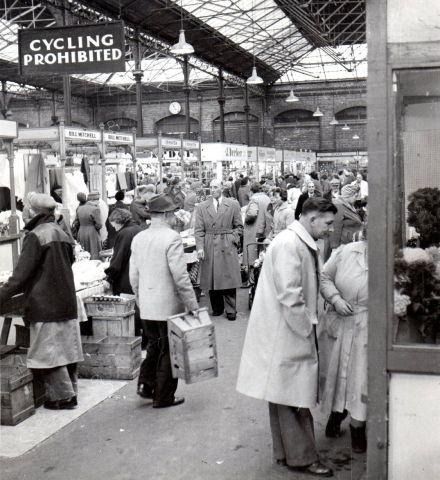 Barrow old market
